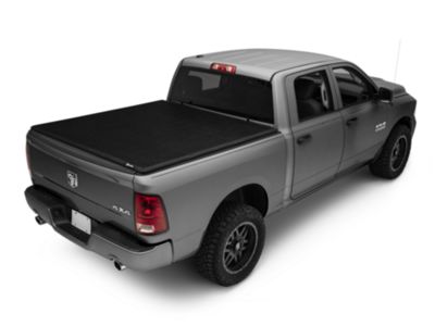 RAM Licensed by TruShield RAM 1500 EZ Hard Fold Tonneau Cover R134395 ...