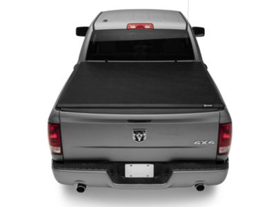 RAM Licensed by TruShield RAM 1500 EZ Hard Fold Tonneau Cover R134395 ...