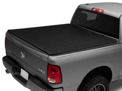 RAM Licensed by TruShield RAM 1500 Locking Roll-Up Tonneau Cover ...