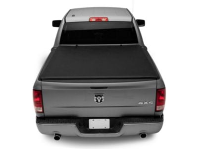 RAM Licensed by TruShield RAM 1500 Locking Roll-Up Tonneau Cover ...