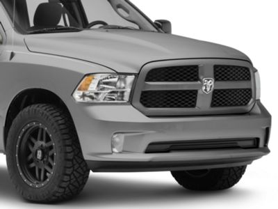 OPR RAM 1500 Front Bumper Cover; Unpainted R123144 (13-18 RAM 1500 ...