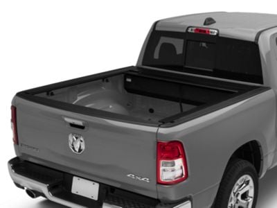 Pace Edwards RAM 1500 JackRabbit Retractable Bed Cover; Gloss Black ...