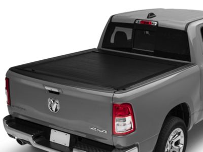 Pace Edwards RAM 1500 JackRabbit Retractable Bed Cover; Gloss Black ...