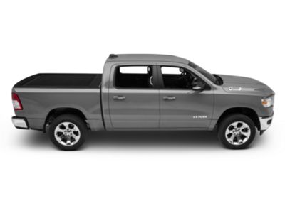 Pace Edwards RAM 1500 JackRabbit Retractable Bed Cover; Gloss Black ...