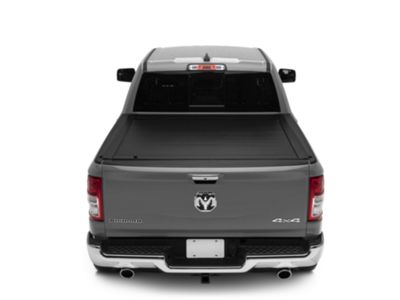 Pace Edwards RAM 1500 JackRabbit Retractable Bed Cover; Gloss Black ...
