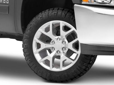 Performance Replicas Silverado 1500 PR169 Polished 6-Lug Wheel; 20x9 ...