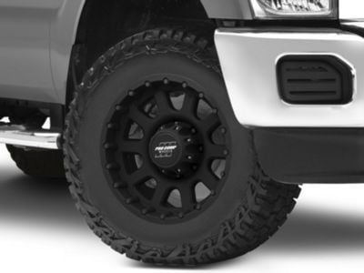 Pro Comp Wheels F-250 Super Duty 32 Series Bandido Flat Black 8-Lug ...