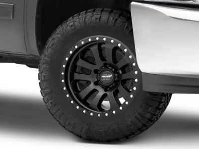 Pro Comp Wheels Silverado Prodigy Satin Black 6-Lug Wheel - 18x9; 0mm ...