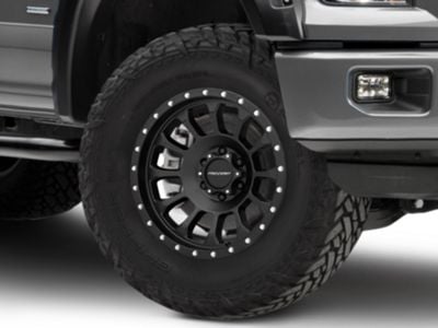 Pro Comp Wheels F-150 Rockwell Satin Black 6-Lug Wheel - 18x9; 0mm ...