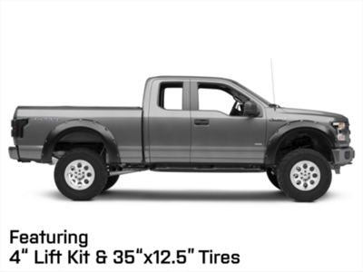 Pro Comp Wheels F-150 69 Series Polished 6-Lug Wheel - 17x9; -6mm ...