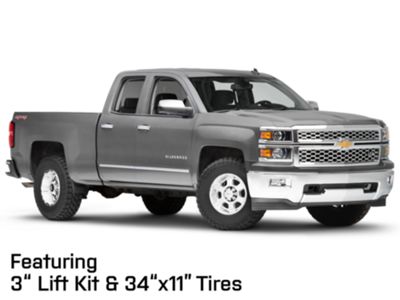 Pro Comp Wheels Silverado Kore Polished 6-Lug Wheel - 17x8; 0mm Offset ...
