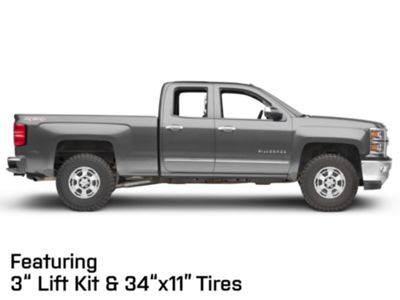Pro Comp Wheels Silverado Kore Polished 6-Lug Wheel - 17x8; 0mm Offset ...