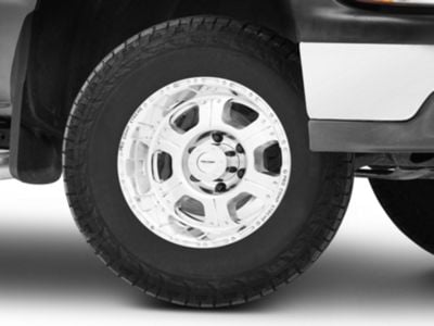 Pro Comp Wheels Silverado Kore Polished 6-Lug Wheel - 17x8; 0mm Offset ...