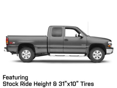 Pro Comp Wheels Silverado Kore Polished 6-Lug Wheel - 17x8; 0mm Offset ...