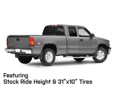 Pro Comp Wheels Silverado Kore Polished 6-Lug Wheel - 17x8; 0mm Offset ...