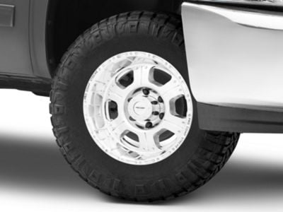 Pro Comp Wheels Silverado Kore Polished 6-Lug Wheel - 17x8; 0mm Offset ...