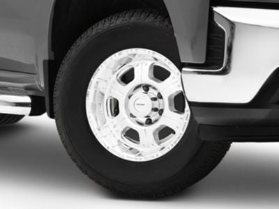 Pro Comp Wheels Silverado 1500 Kore Polished 6-Lug Wheel; 17x8; 0mm ...