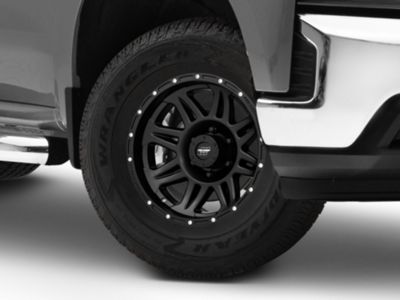 Pro Comp Wheels Silverado 1500 05 Series Torq Matte Black 6-Lug Wheel ...