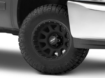 Pro Comp Wheels Silverado 32 Series Matte Black 6-Lug Wheel - 17x9 ...