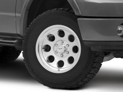 Pro Comp Wheels F-150 Vintage Polished 6-Lug Wheel; 17x9; -6mm Offset ...