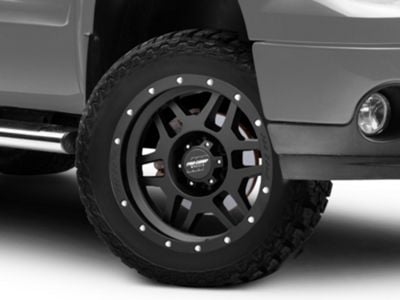 Pro Comp Wheels Sierra 1500 Phaser Satin Black 6-Lug Wheel; 20x9; -12mm ...