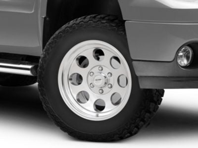 Pro Comp Wheels Sierra 1500 Vintage Polished 6-Lug Wheel; 17x9; -6mm ...