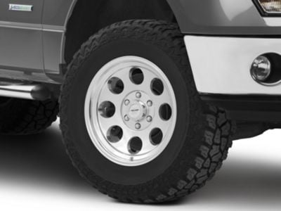 Pro Comp Wheels F-150 Vintage Polished 6-Lug Wheel; 17x9; -6mm Offset ...