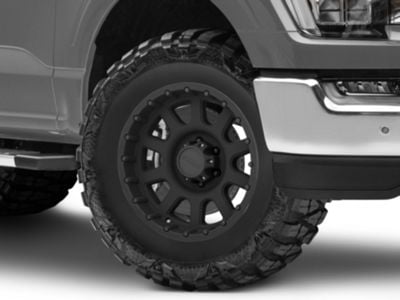 Pro Comp Wheels F-150 32 Series Bandido Flat Black 6-Lug Wheel; 18x9 ...