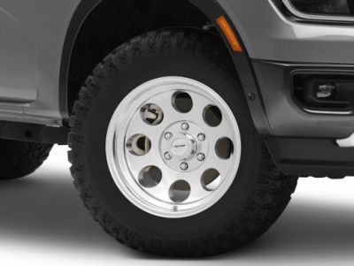 Pro Comp Wheels Ranger Vintage Polished 6-Lug Wheel; 17x9; -6mm Offset ...