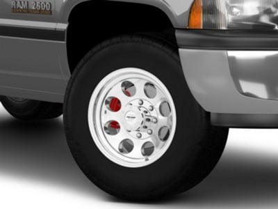 Pro Comp Wheels RAM 2500 69 Series Polished 8-Lug Wheel; 17x9; -6mm ...