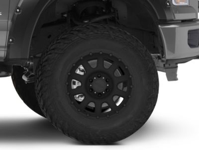 F-150 18x9 Pro Comp 32 Series Wheel & 33in NITTO All-Terrain Ridge ...