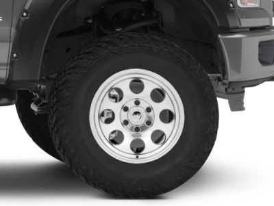 F-150 17x9 Pro Comp 69 Series Wheel & 33in Milestar All-Terrain ...