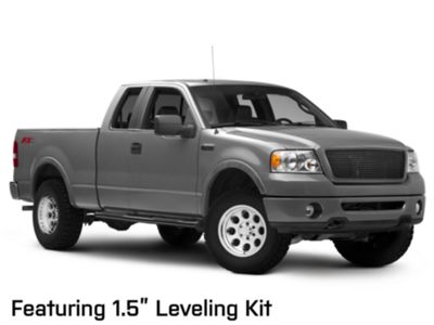 F-150 17x9 Pro Comp 69 Series Wheel & 33in Milestar All-Terrain ...