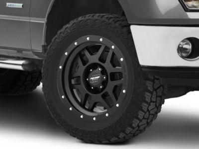 Pro Comp Wheels F-150 Phaser Satin Black 6-Lug Wheel - 20x9 5041-293645 ...