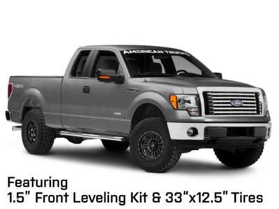 Pro Comp Wheels F-150 Series 7005 Matte Black 6-Lug Wheel - 17x9 7005 ...