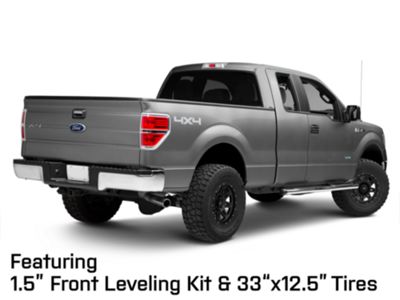 Pro Comp Wheels F-150 Series 7005 Matte Black 6-Lug Wheel - 17x9 7005 ...