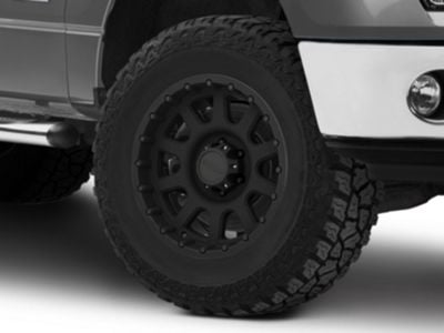 Pro Comp Wheels F-150 Series 7032 Matte Black 6-Lug Wheel - 18x9 7032 ...