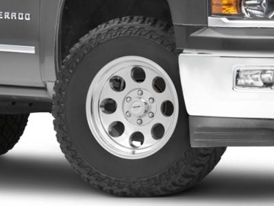 Pro Comp Wheels Silverado 1500 Vintage Polished 6-Lug Wheel; 17x9; -6mm ...