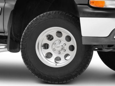 Pro Comp Wheels Silverado 1500 Vintage Polished 6-Lug Wheel; 16x8 ...