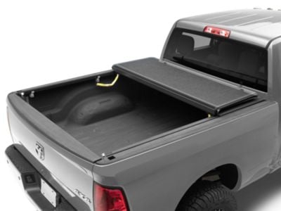 Proven Ground RAM 2500 Low Profile Hard Tri-Fold Tonneau Cover 143354 ...