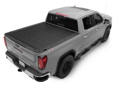 TruShield Sierra 1500 Aluminum Hard Roll-Up Tonneau Cover S556605 (19 ...
