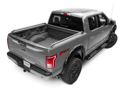 Putco F-150 Nylon SSR Side Bed Rails T528395 (15-25 F-150) - Free Shipping