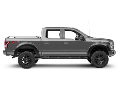 Putco F-150 Nylon SSR Side Bed Rails T528395 (15-25 F-150) - Free Shipping