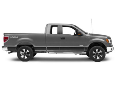 Putco F-150 Black Platinum Rocker Panels T532031 (09-14 F-150) - Free ...