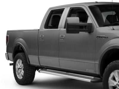 Putco F-150 Black Platinum Rocker Panels with F-150 Logo T530071 (09-14 ...