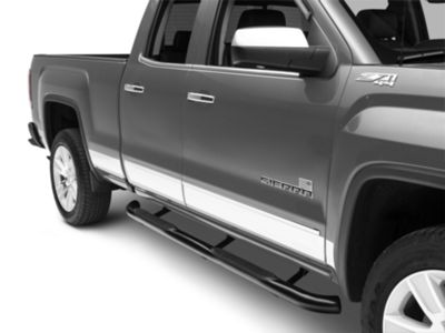 Putco Sierra 1500 Stainless Steel Rocker Panels with GMC Logo S501648 ...
