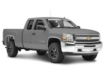 Putco Silverado 1500 Stainless Steel Fender Trim 97289 (07-13 Silverado ...