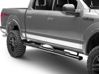 Putco F-150 Stainless Steel Rocker Panels with F-150 Logo T530060 (15 ...
