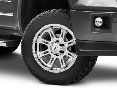 Raceline Sierra 1500 Raptor Chrome 6-Lug Wheel; 18x9; -6mm Offset 983 ...