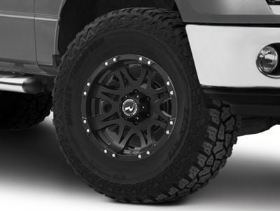Raceline F-150 Raptor Black 6-Lug Wheel - 17x9 981-79065 (09-14 F-150)